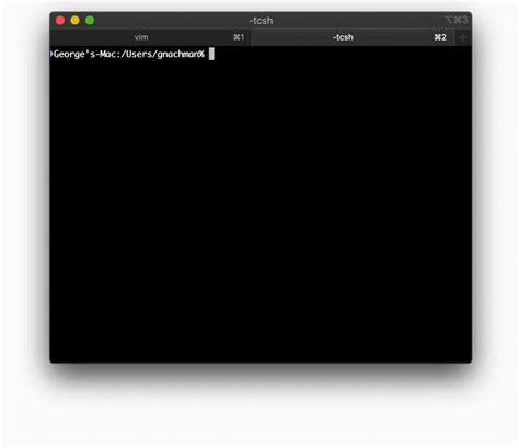 macos için alternatif terminal iterm2 en iyi terminal mi halil