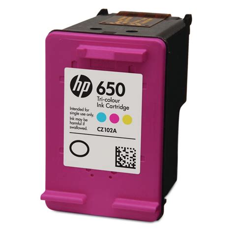Hp 650 Tri Color Ink Cartridge Price In Kuwait Offers On Hp Ink Xcite