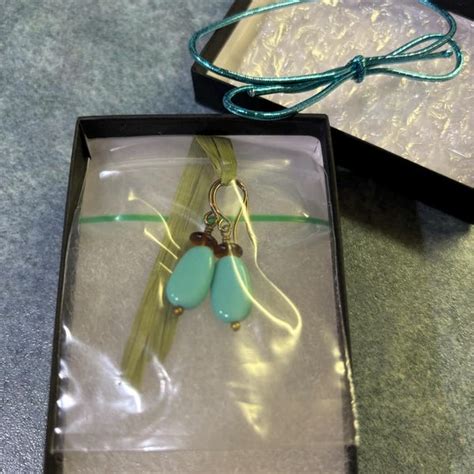 Tiny Seed Bead Necklace Lavender Purple Glass Bead Necklace Delicate