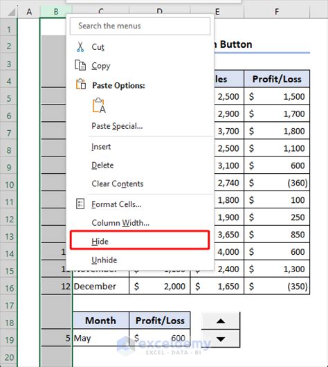 How To Insert And Use Excel Form Control Exceldemy
