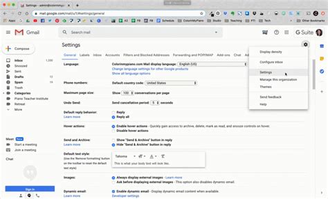 Tips For Using Gmail For Studio Emails Color In My Piano