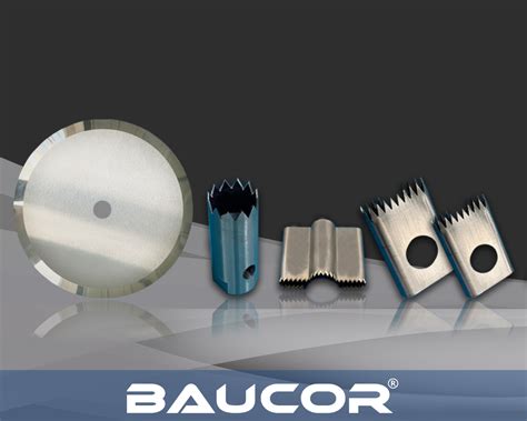 Baucor Expert Industrial Blade And Knife Manufacturing Cuchillas