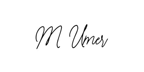 95 M Umer Name Signature Style Ideas Wonderful Autograph