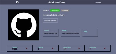 github omeryegen github user finder react application