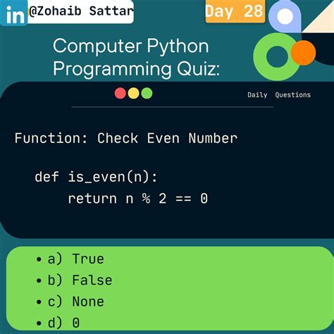 Python Codingquiz Pythonforbeginners Programming Pythontips Tech