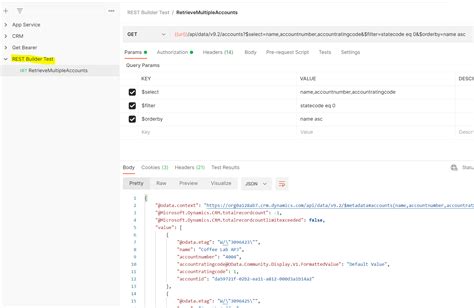 Using The Dataverse REST Builder To Build REST Requests Carl De Souza