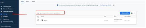 Firebase Login And User System