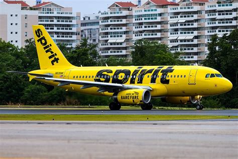 Spirit Airlines Fleet Airbus A319 100 Details And Pictures Artofit