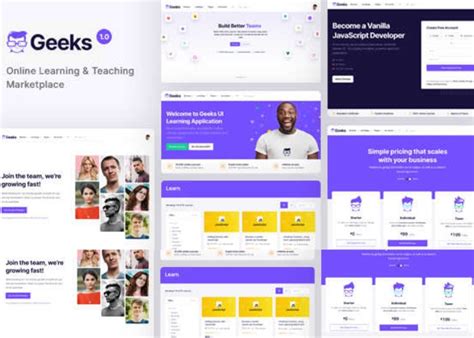 geeks theme wp gpl theme online learning marketplace wordpress theme
