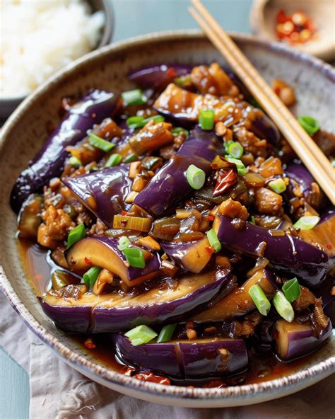 Chinese Eggplant With Garlic Sauce Sophias Recipe