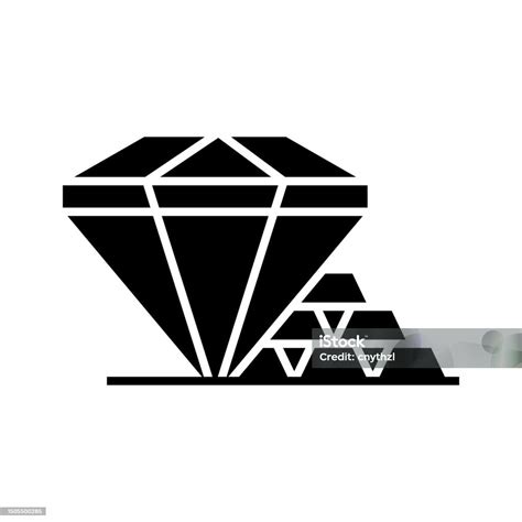 Assets Icon Solid Style Vector Icon Design Element For Web Page Mobile