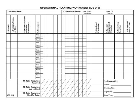 Form Ics215 Fill Out Sign Online And Download Fillable Pdf Kansas