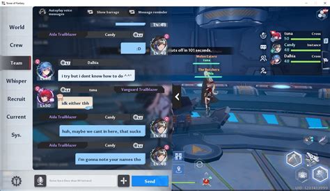 Does Joint Operation Match Across Servers R Toweroffantasy