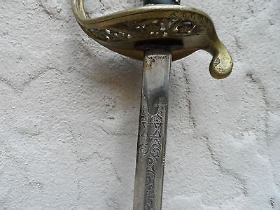 Ww2 Usmc Sword Marine Corps Nco Sword Hortsmann Co Phila Sword