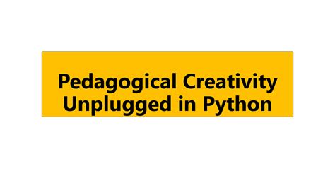 python tips and tricks ppt