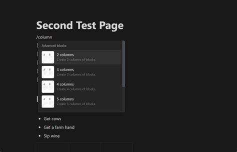 Notion Works Best With Your Content In Columns Heres How To Do It