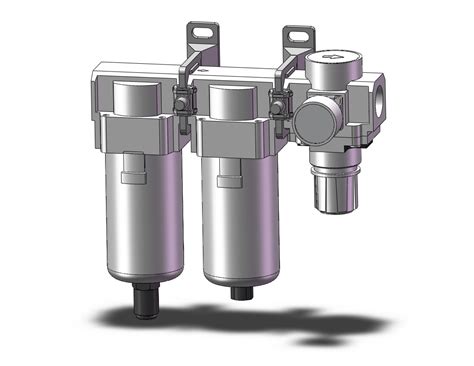 SMC AC40C 06CG B F Ms R Combo Modular MODULAR F R L AC40C