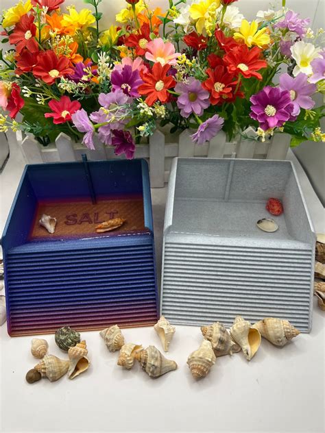 Hermit Crab Pool 3d Printed Hermit Crab Accessory Medium 5” X 6