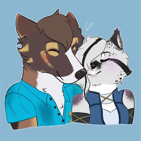 Hug Ych 1 By Halfwolfvisions On Deviantart