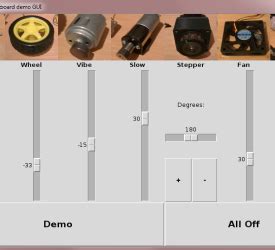PiBorg PicoBorg Reverse Examples