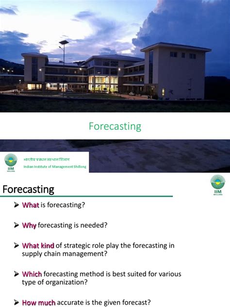Forecasting Pdf Forecasting Regression Analysis