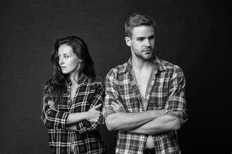 Concept Of Romantic Relationship Fashion And Beauty Stock Image