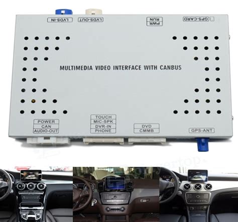 Interface Vidéo Audi Q3 Bluetooth 4 0 2012 2016 Avec Module De