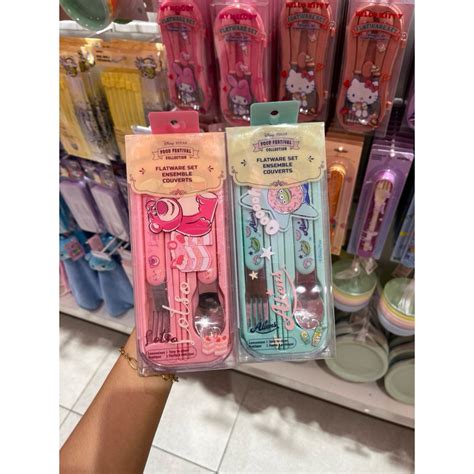 Jual Miniso X Toy Story ‼️ Flatware Set Sendok Garpu Sumpit Toy Story