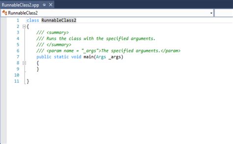 Dynamics 365 Runnable Classes Or What Happened To The Jobs Node Dauvis Dev Musings