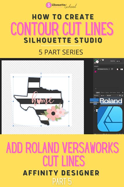 How To Create A Contour Cut Line In Silhouette Studio By Tracing And Convert Jpeg Or Png To Svg