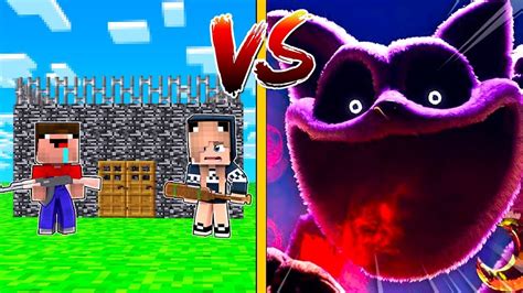 КЕТНАП ИЗ ПОППИ ПЛЕЙТАЙМ 3 ПРОТИВ САМЫЙ ЗАЩИЩЕННЫЙ ДОМ В МАЙНКРАФТ Youtube