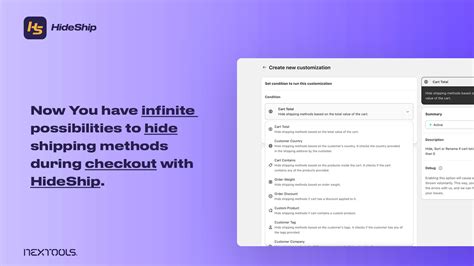 Hideshiphide Shipping Methods Hideship Hide Sort And Rename Shipping