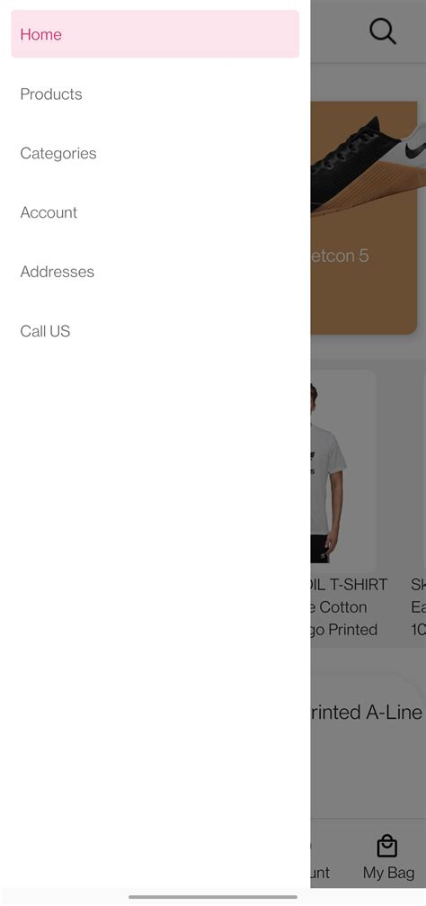 E Commerce App Build Over React Native Runs Over Android Ios
