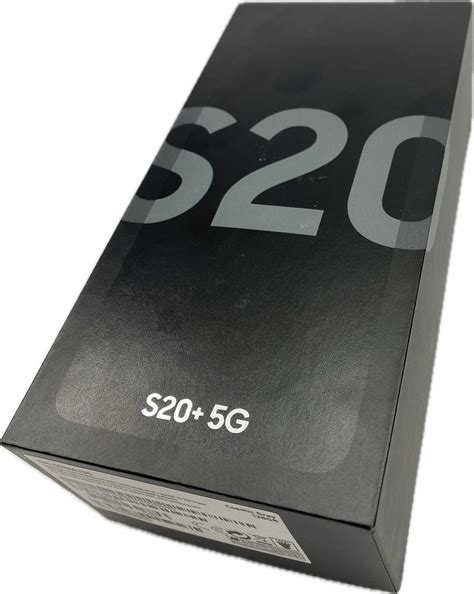 Samsung Galaxy S20+ SM-G986B 5G 12/128GB DS Gray - Sklep, Opinie, Cena ...