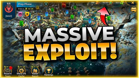 Plarium Needs To Fix This Asap Huge Siege Exploit Raid Shadow