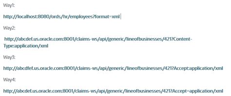 How To Enforce “accept” Or “ Format” Parameters In Url To Enforce