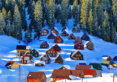 ზამთრის ზღაპარი ბახმაროდან ფოტორეპორტაჟი გურიის მოამბე