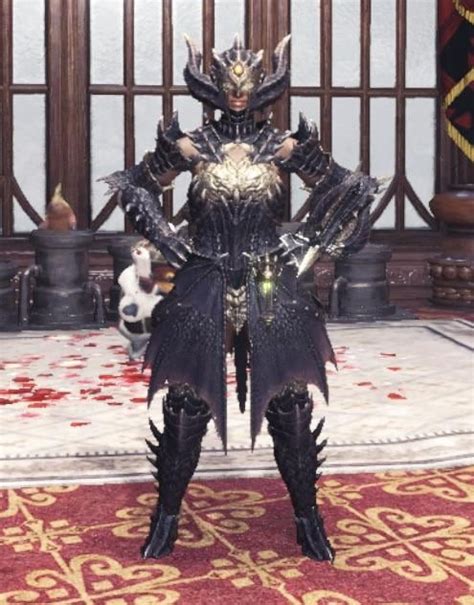 Finally Got Both Fatalis And Alatreon Armor R Monsterhunter