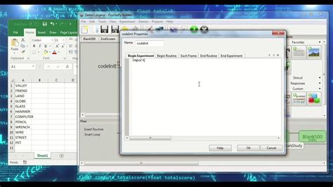 Psychopy Scripting And Randomizing Stimulus Lists Psychopy Tutorial
