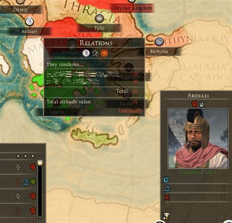 Rome II Text Randomly Gets Bugged It Gets Crunched And Unreadable