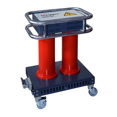 Megger Pds 60 User Manual Pdf Download Manualslib