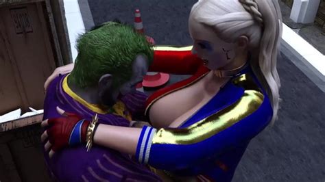 The Joker Fucks Harley Quinn In Dirty Alley Way Xxx Videos Porno