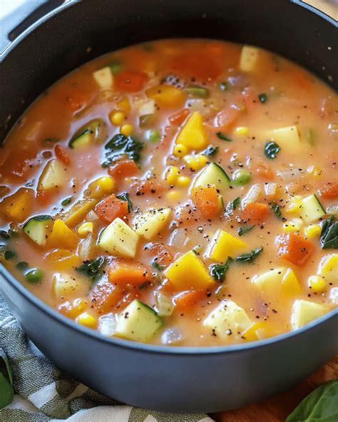 Summer Vegetable Stew