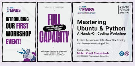 Mastering Ubuntu And Python A Hands On Coding Workshop IEEE Education Week