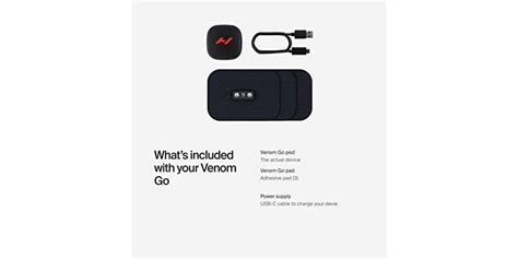 Hyperice Venom Go Advanced Heat Vibration