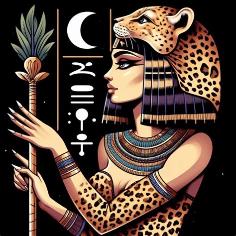 Seshat Ancient Egyptian Goddess Of Wisdom And Writing