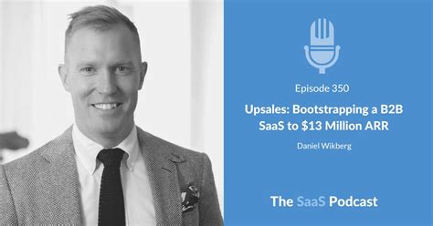 SaaS Club | The SaaS Podcast on LinkedIn: Upsales: Bootstrapping a B2B ...