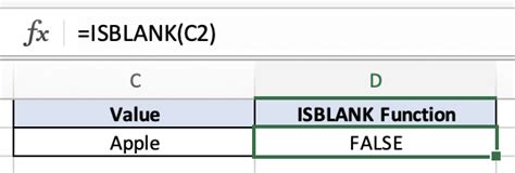 Isblank Function Excel — Data Trail Mix