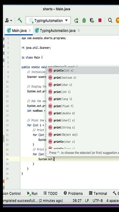 Java Program For Diamond Shape Pattern Java Pattern Programs Java