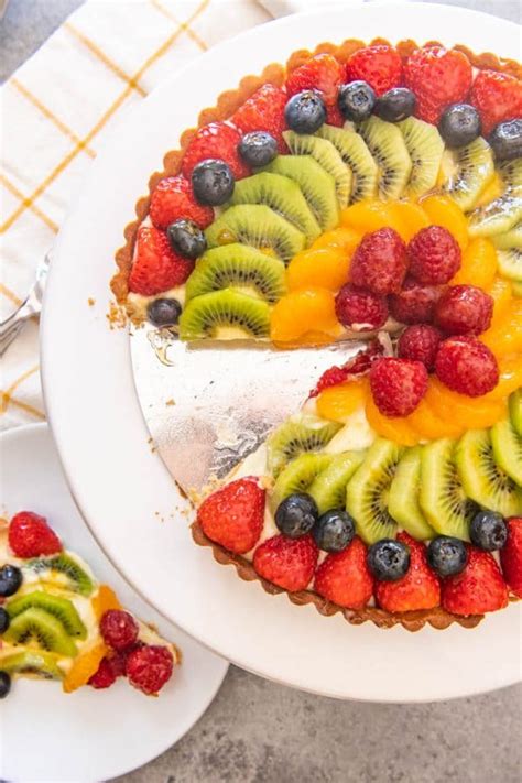 French Fruit Tart House Of Nash Eats